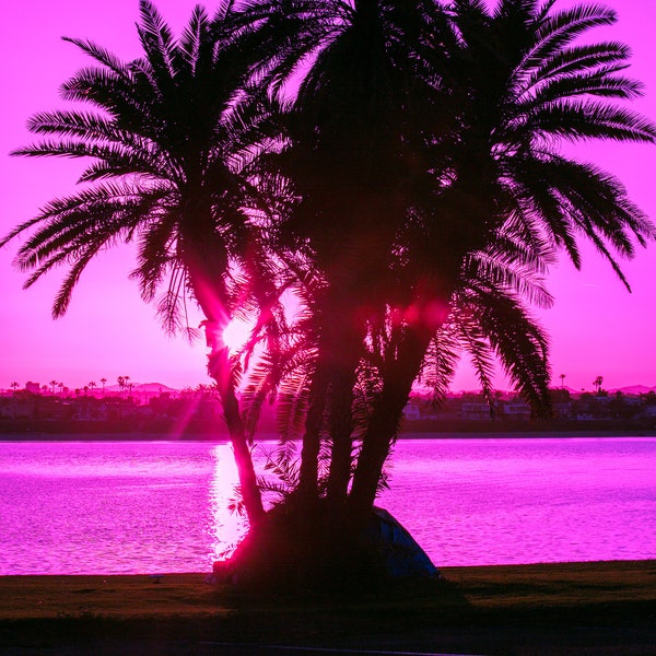 Digital Download Golden Sunrise, Vertical, Pretty Wall Decor - Etsy