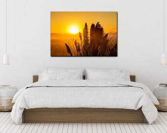 Digital Download Golden Sunrise Vertical Pretty Wall Decor | Etsy