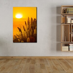 Digital Download Golden Sunrise, Vertical, Pretty Wall Decor - Etsy