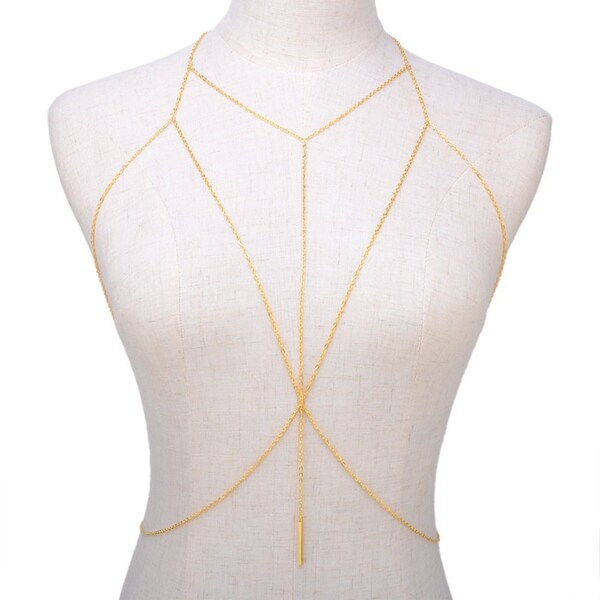 Body Chain Jewelry - Etsy