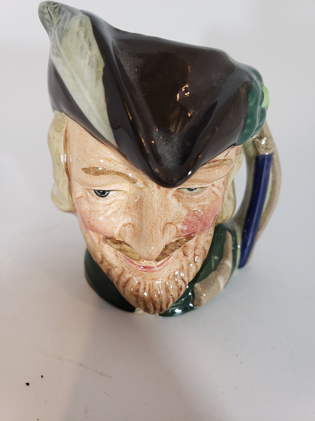 TOBY JUG Vintage Royal Douton Robin Hood Toby Jug D-6534 , Year 1959 ...