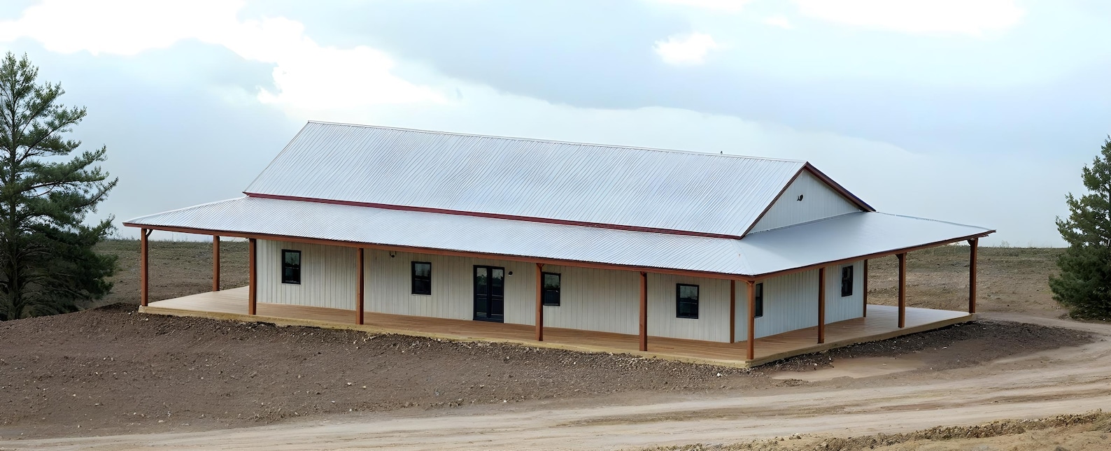 LP-2801 Heneger Barndominium House Plans - Etsy