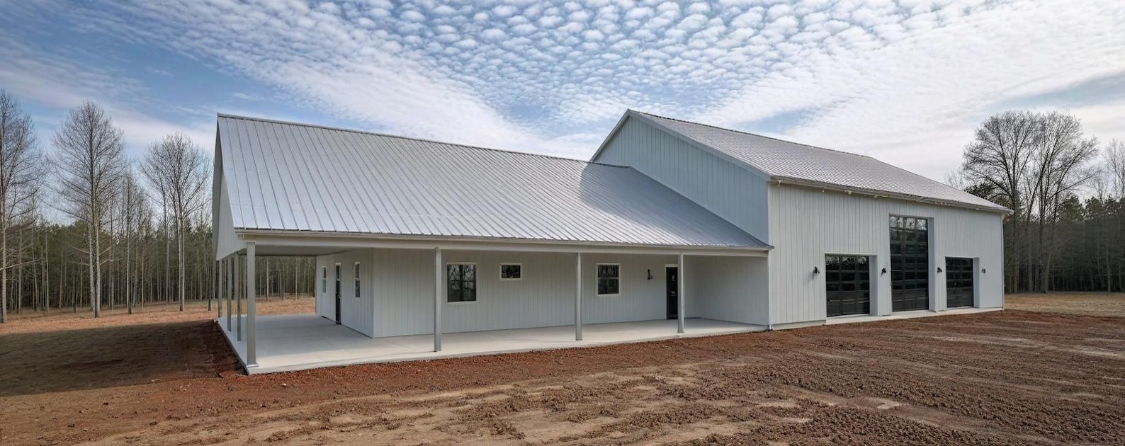 CDD-1005 Chaston Barndominium House Plans - Etsy