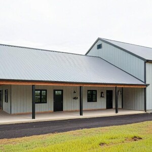 CDD-1005 Chaston Barndominium House Plans - Etsy