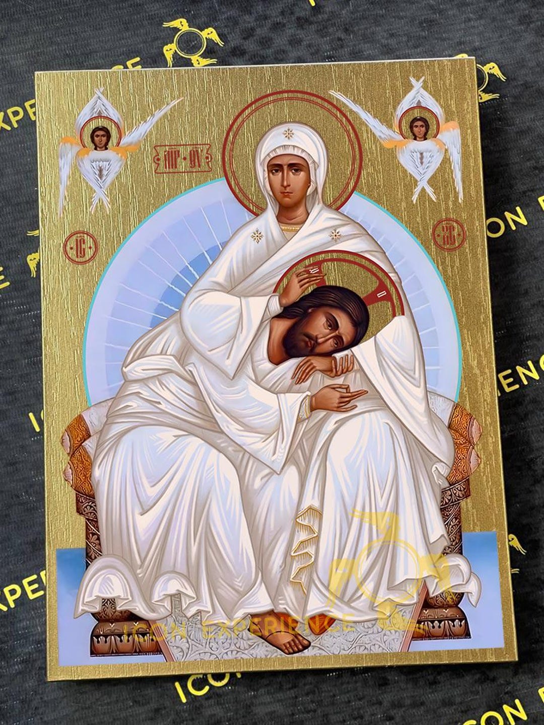 Holy Mother of Humility, Byzantine Iconography Christian Art Gift ...