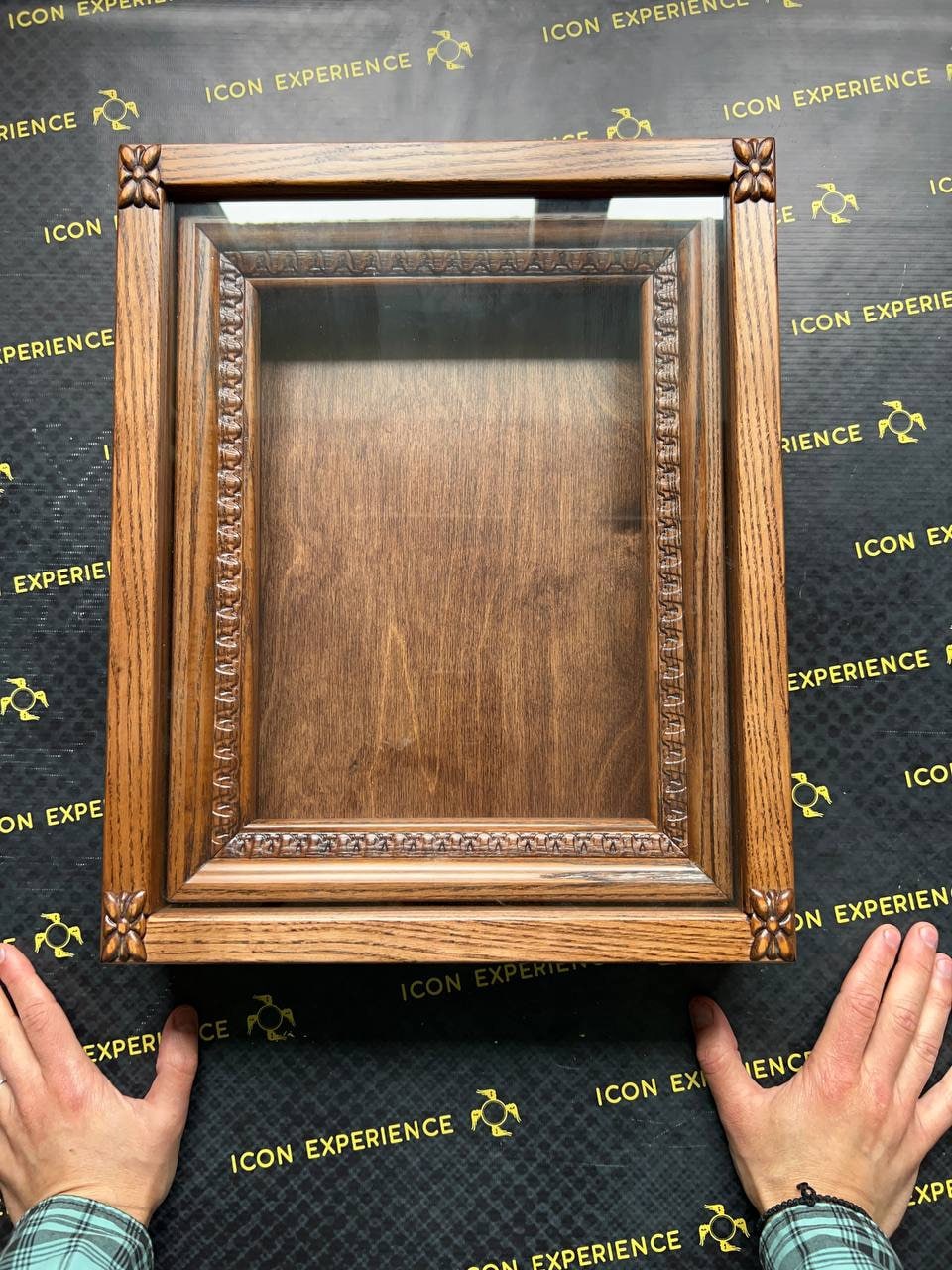 Kiot for Icons Wooden Closed Type Kiot Made From Oak Church - Etsy