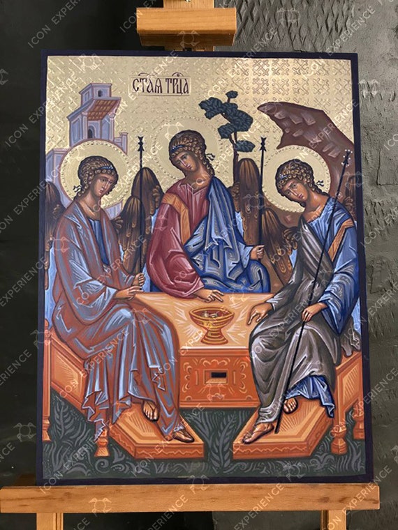Religious Icon Trinity
