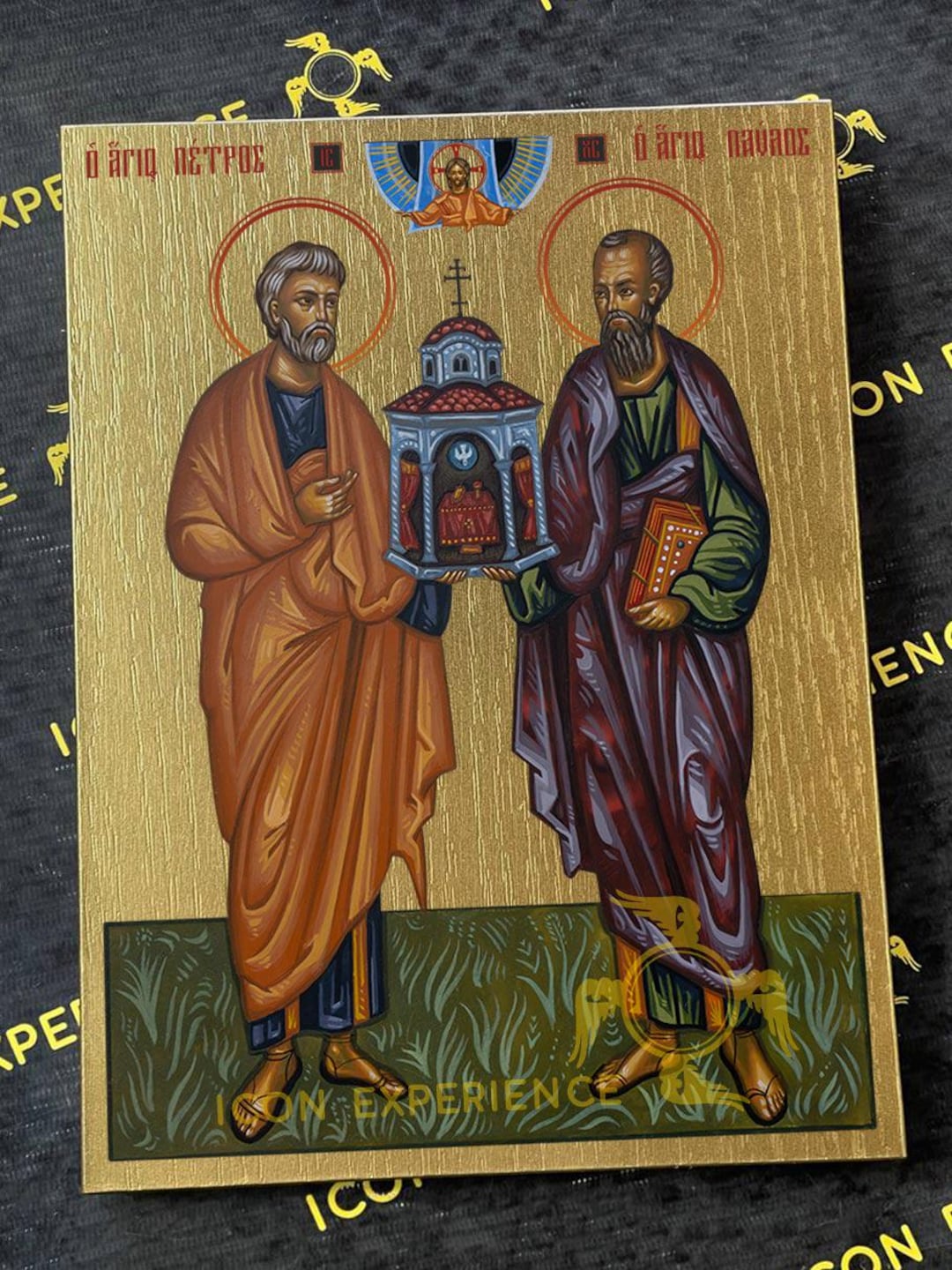 Saint Peter and Paul Apostles Byzantine Iconography Sacral Art ...