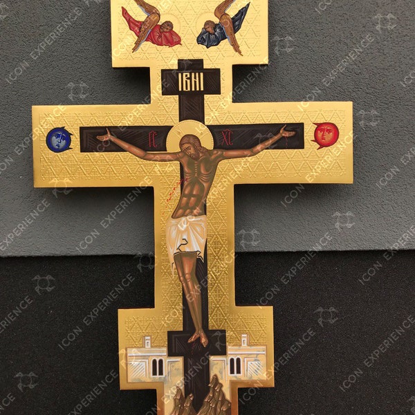 Handpainted Cross - Etsy