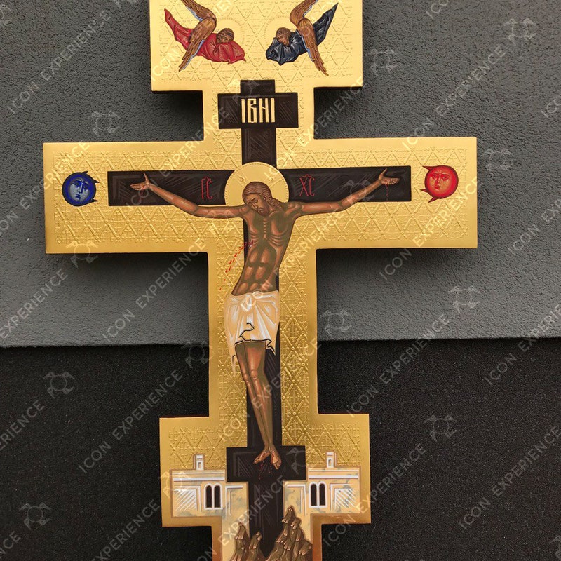 Handpainted Cross - Etsy