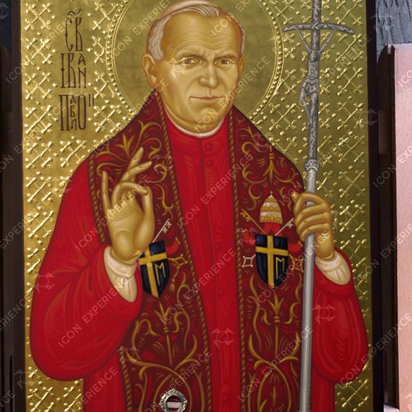 John Paul Ii Icon - Etsy