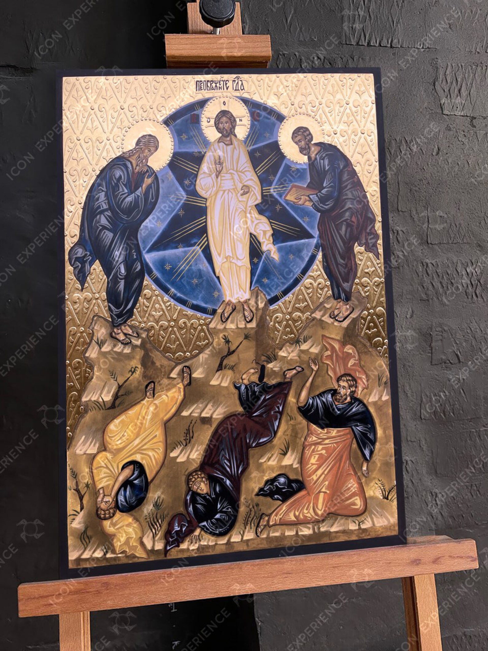 Transfiguration of Jesus Christ Handpainted Icon Religious - Etsy