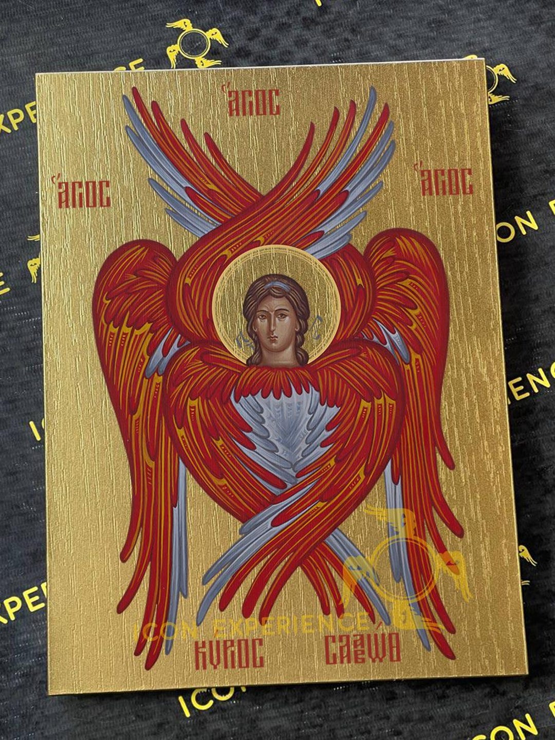 Six Winged Seraphim Cherub Angel Byzantine Iconography Sacral Art ...