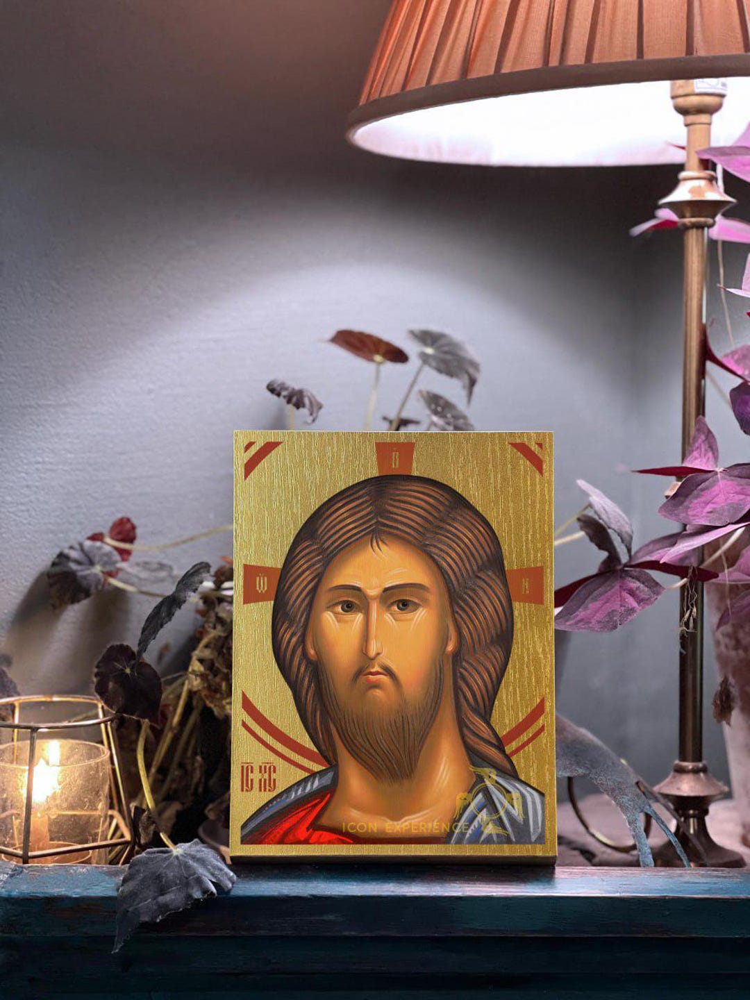 Holy Face of Jesus Christ Byzantine Iconography Christian Art - Etsy