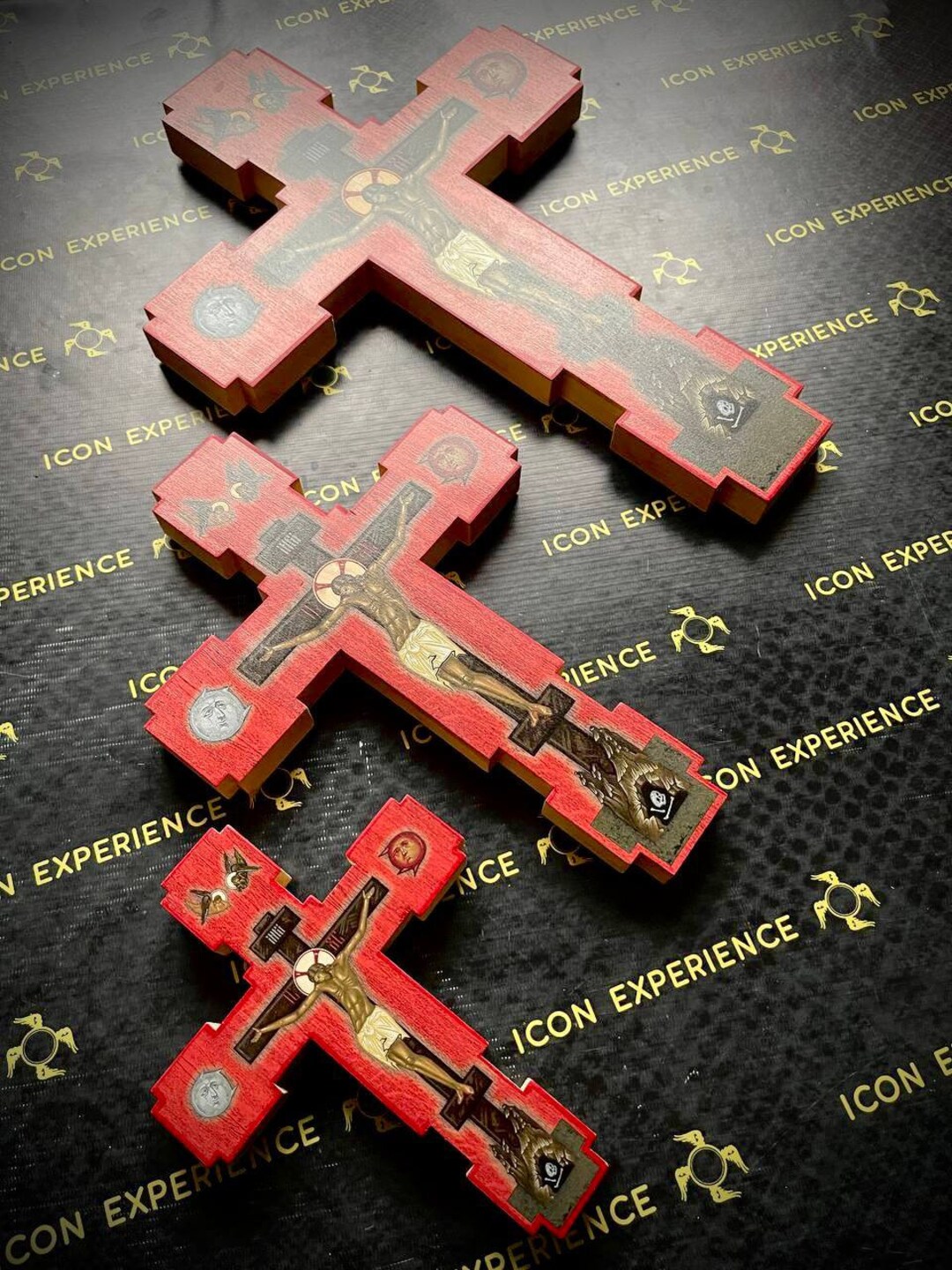 Crucifixion of Jesus Christ High Quality Premium Replica Greek Orthodox ...