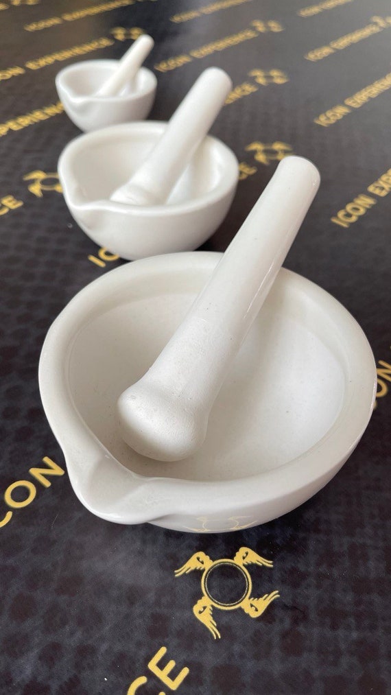 Ceramic Mortar And Pestle Set at Willie Mixon blog