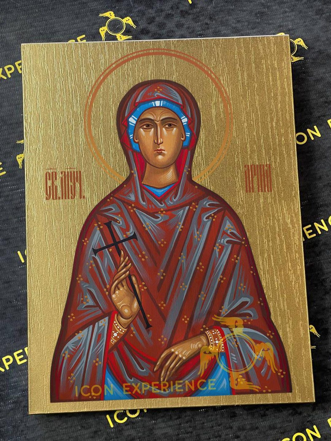 Saint Ariadne Martyr of Phrygia Iconography Christian Art Gift Natural ...