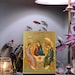 The Holy Trinity Byzantine Iconography Christian Art - Etsy