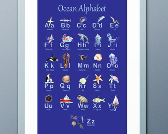 Printable Abc Wall Art - Etsy