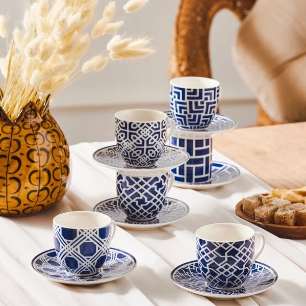 Modern Espresso Cups - Etsy