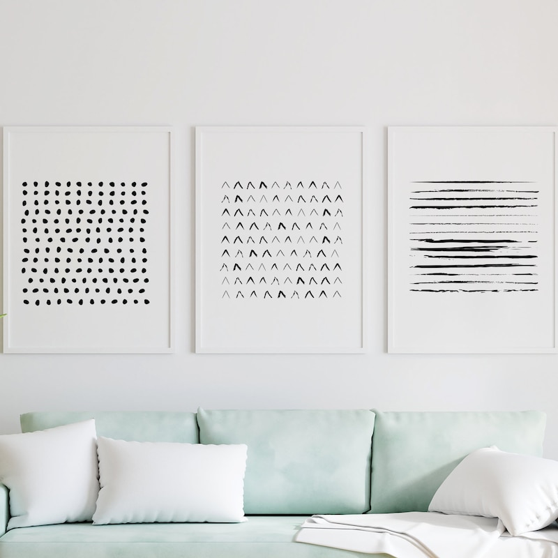 Black and White Prints - Etsy