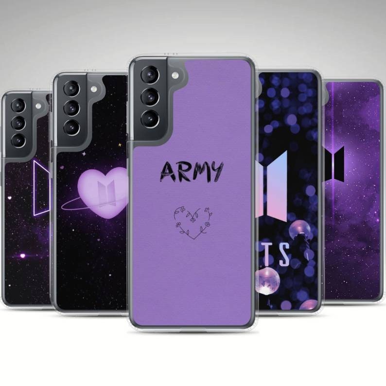 Bts Phone Case Samsung - Etsy