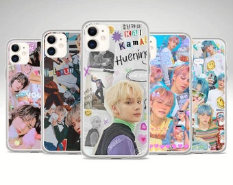 Changbin Phone Case Stray Kids Flexi Case Stray Kids Clear - Etsy