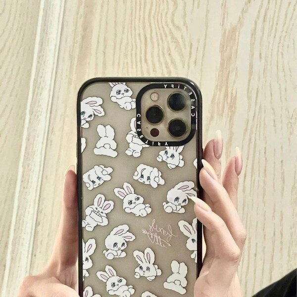 Bunny Iphone Case - Etsy