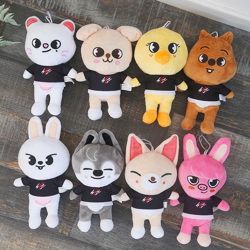 Stray Kids Skz Skzoo Plushie Original FoxIn