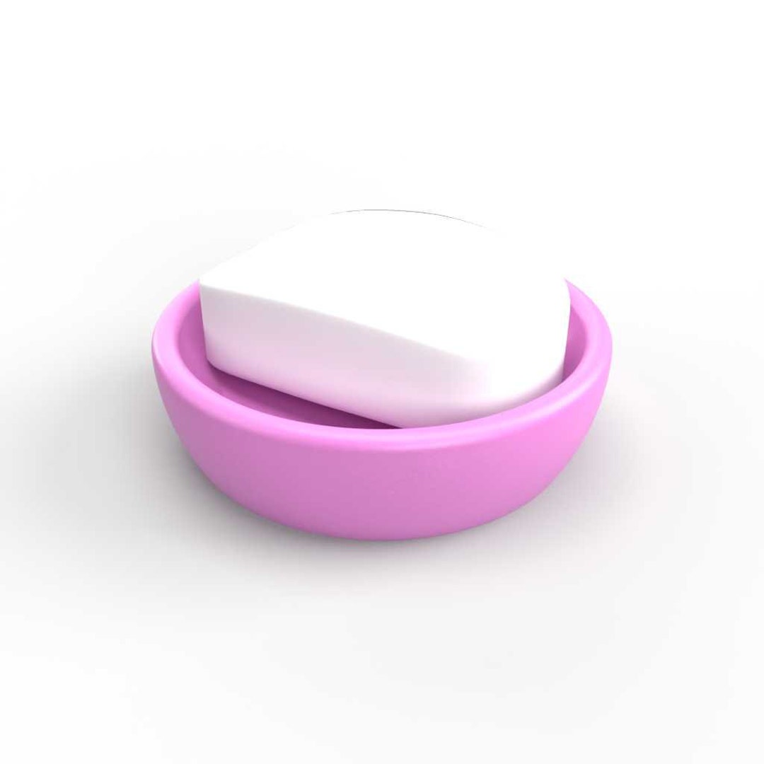 Curved Round Soap Dish Mold - Etsy