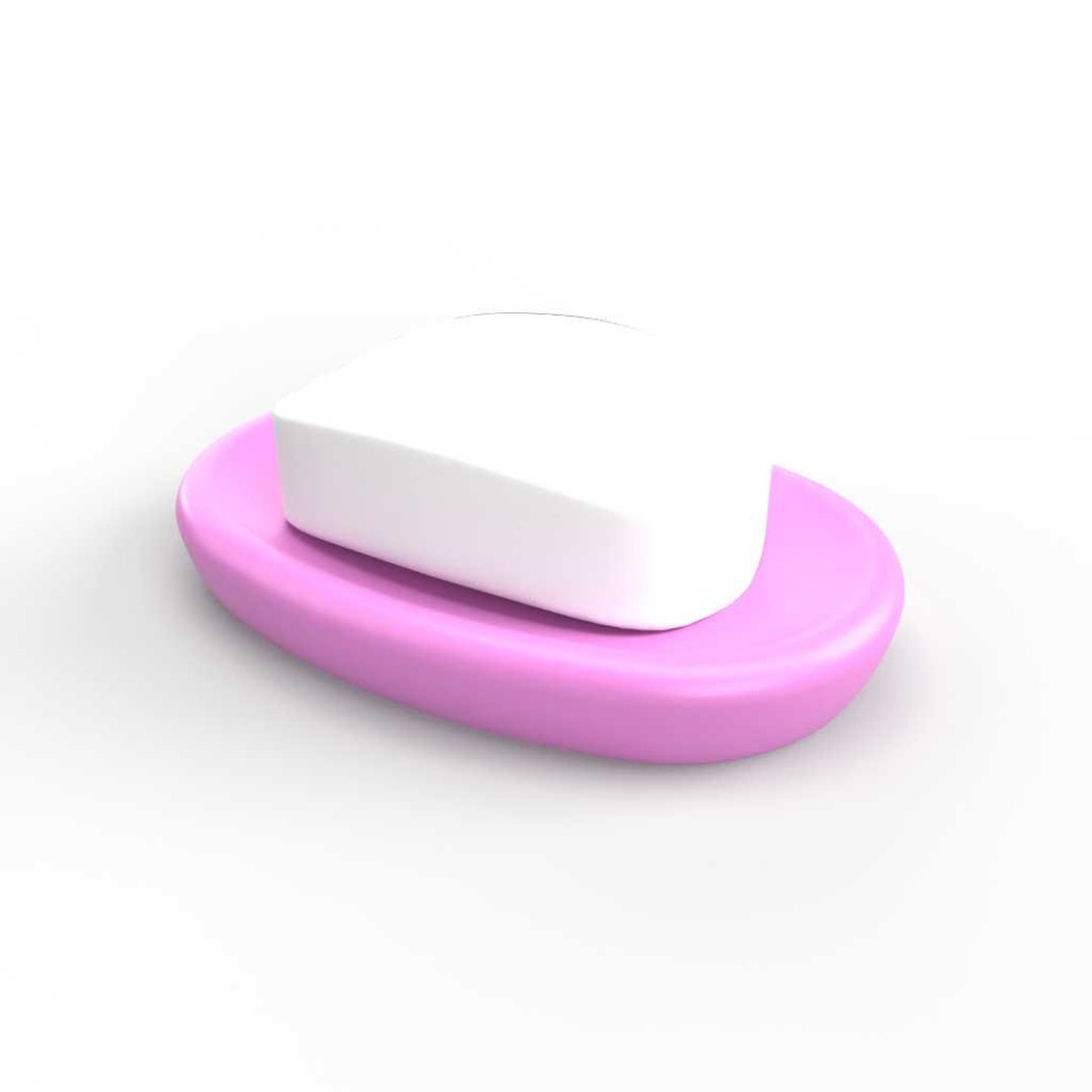 Curved Oval Soap Dish Mold - Etsy