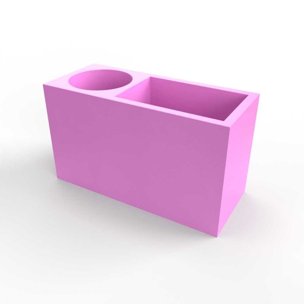 Rectangular Concrete Mold - Etsy