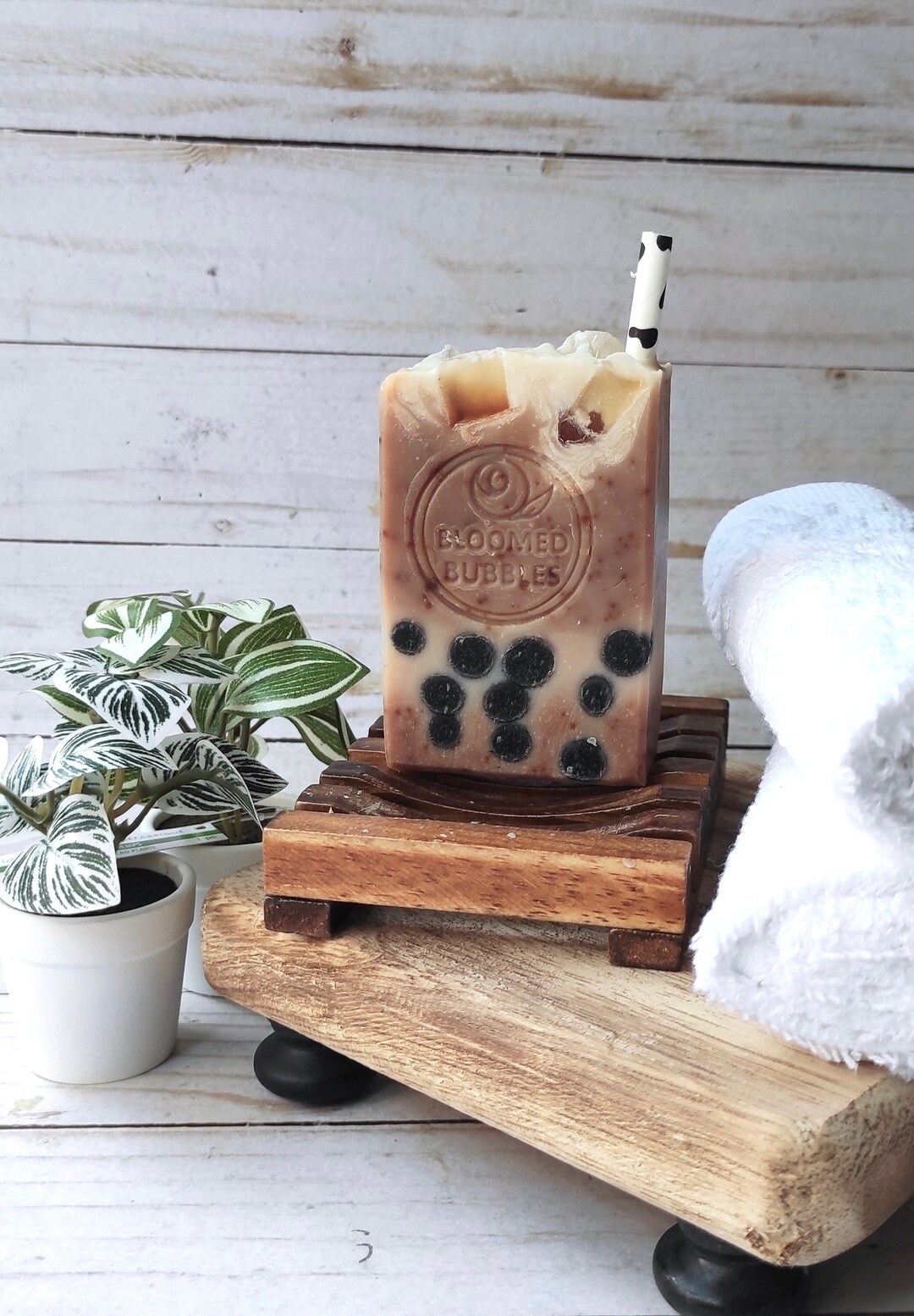 Boba Tea Cup Soap Cold Process Natural Ingredients - Etsy