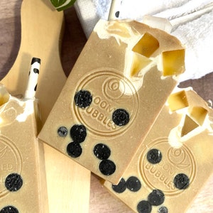 Boba Tea Cup Soap Cold Process Natural Ingredients Perfect Gift Skin ...