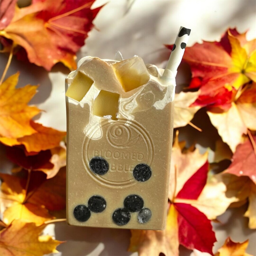 Boba Tea Cup Soap Cold Process Natural Ingredients Perfect Gift Skin ...