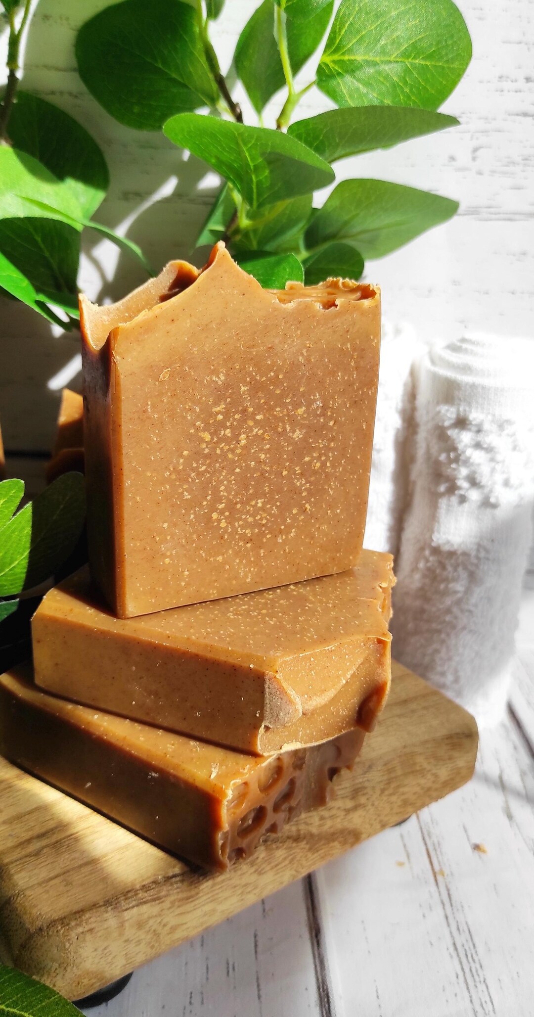Turmeric and Honey Cold Process Soap | Handmade | Natural Soap | Skin ...
