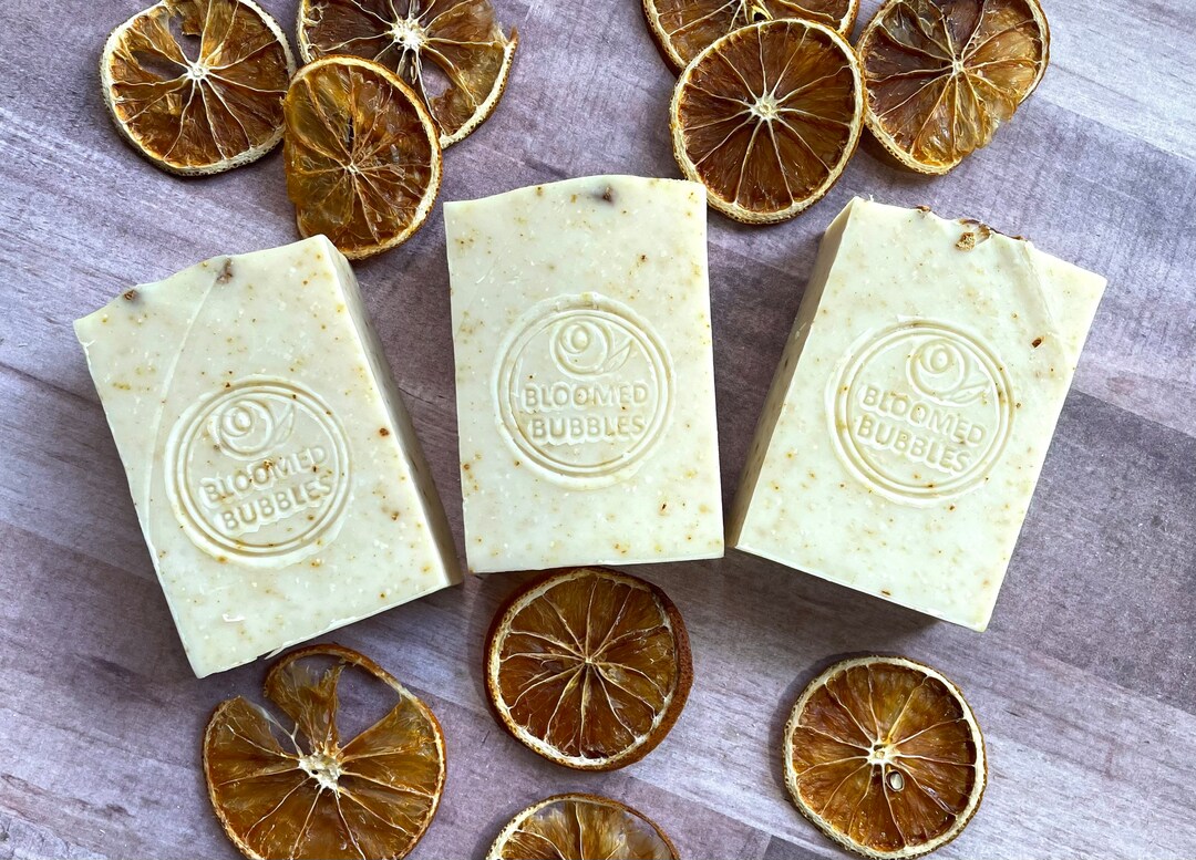 Orange Peel Soap | Cold Process | Handcrafted | Gentle Soap | Perfect ...