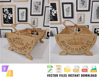 Laser Cut Bread Box - Etsy