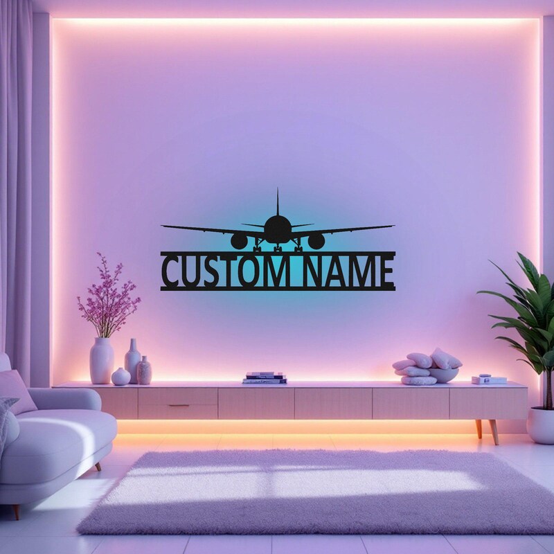 Airplane Wall Decor - Etsy