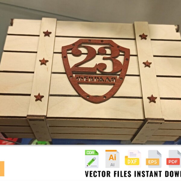 Wood File Crates - Etsy UK