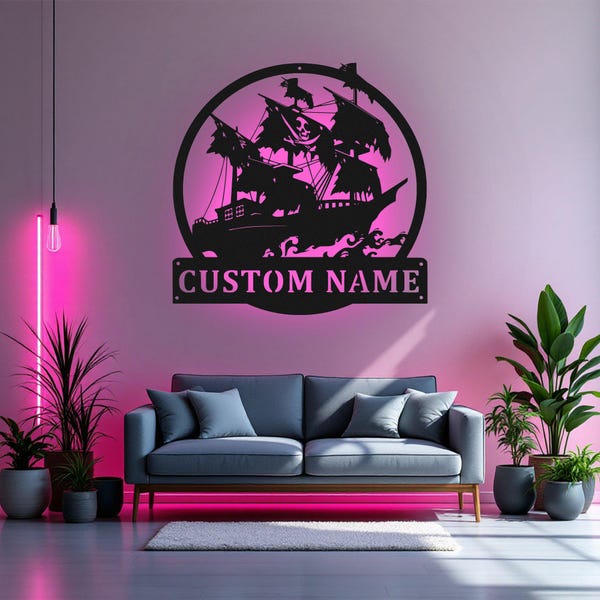 Pirate Signs - Etsy