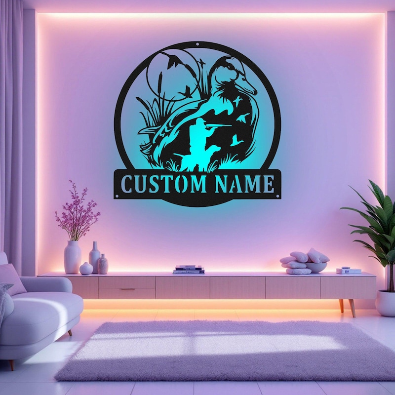 Hunting Wall Decor - Etsy