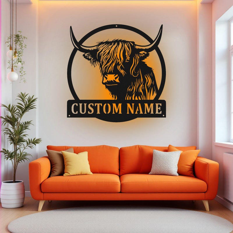 Cow Room Decor - Etsy