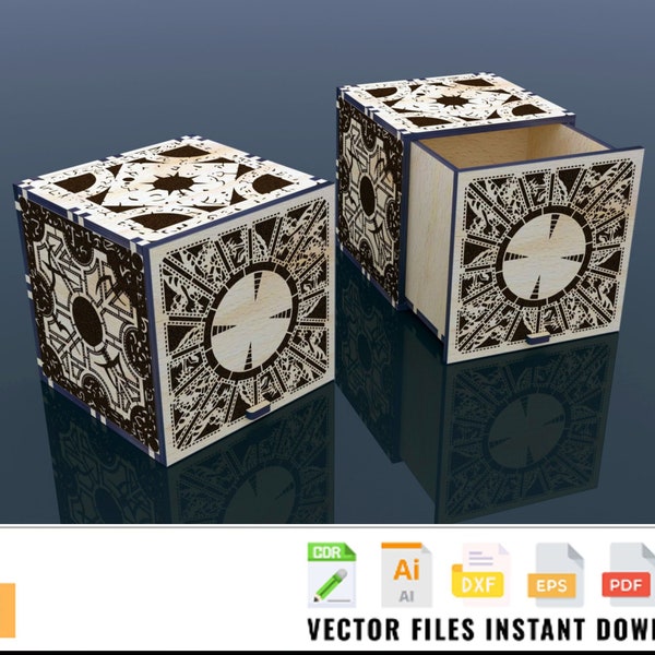 Hellraiser Svg - Etsy