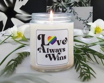 LGBTQ Owned Shop Citrus Candle Highly Scented Soy Candles - Etsy