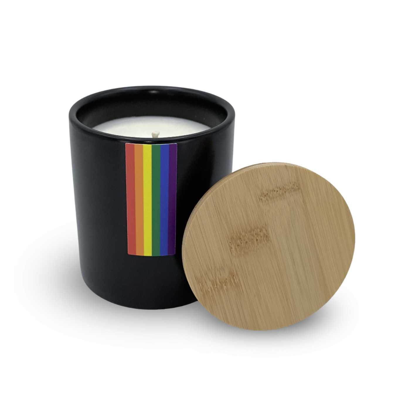Luxury Gay Pride Flag Highly Scented Candle for Gay Friend Birthday ...
