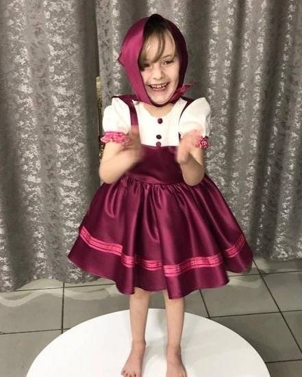 Masha Costume Birthday Party Dress Special Occasion Wear Costume Party ...