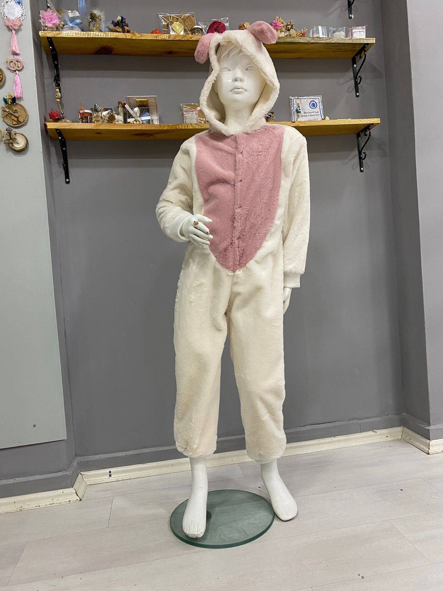 Rabbit Costume Bunny Rabbit Kids Costume Animal Costume - Etsy