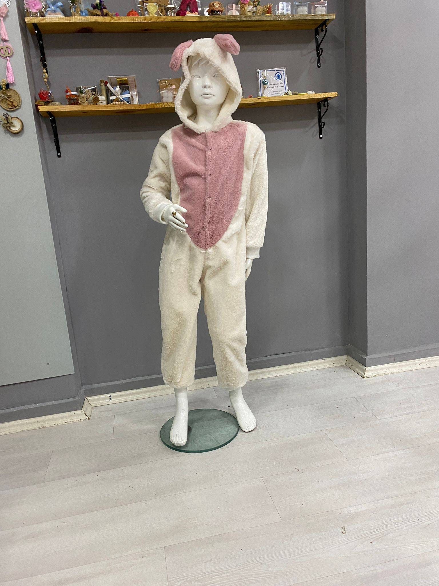 Rabbit Costume Bunny Rabbit Kids Costume Animal Costume - Etsy