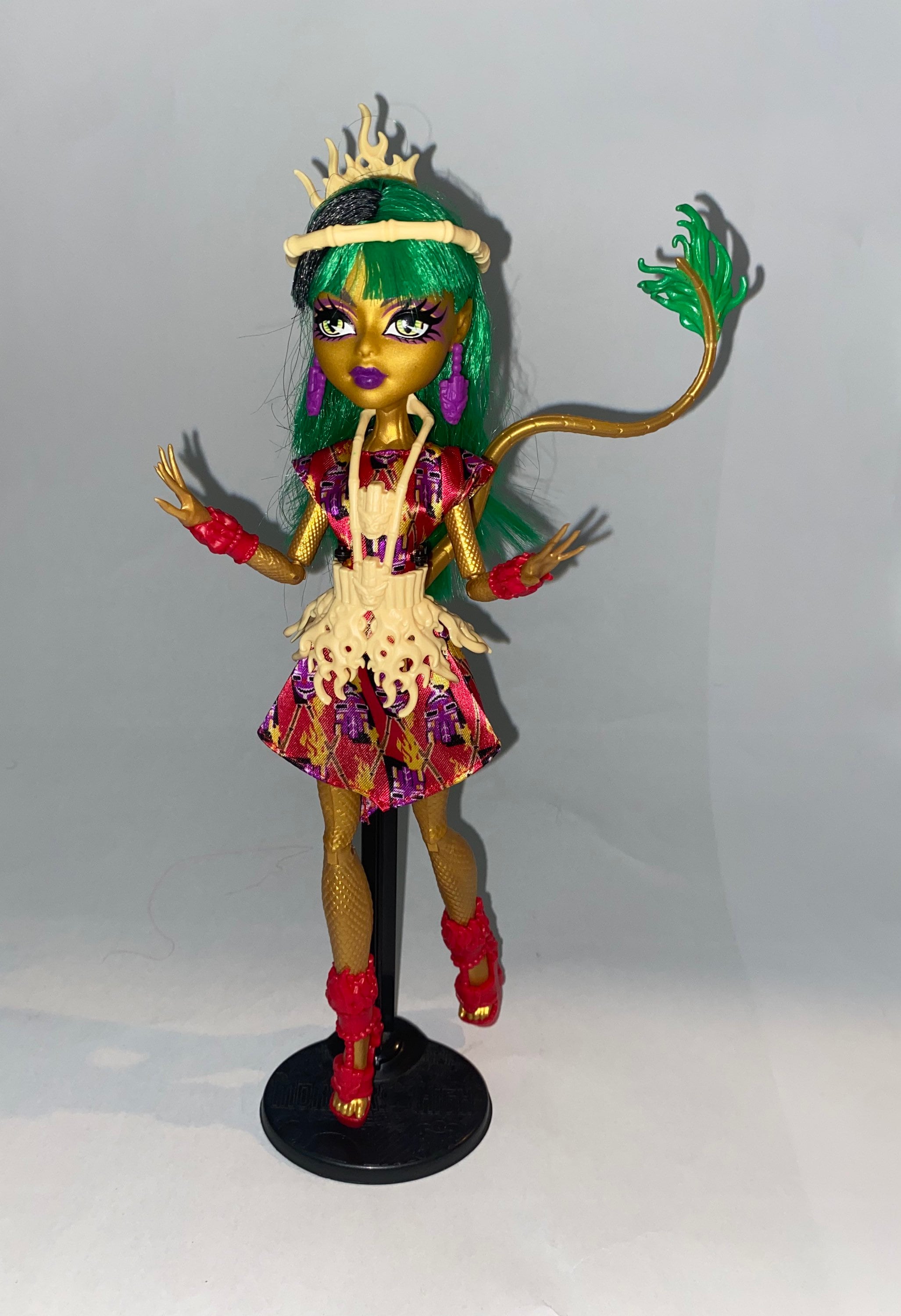 Monster High Jinafire Long Ghouls Getaway - Etsy